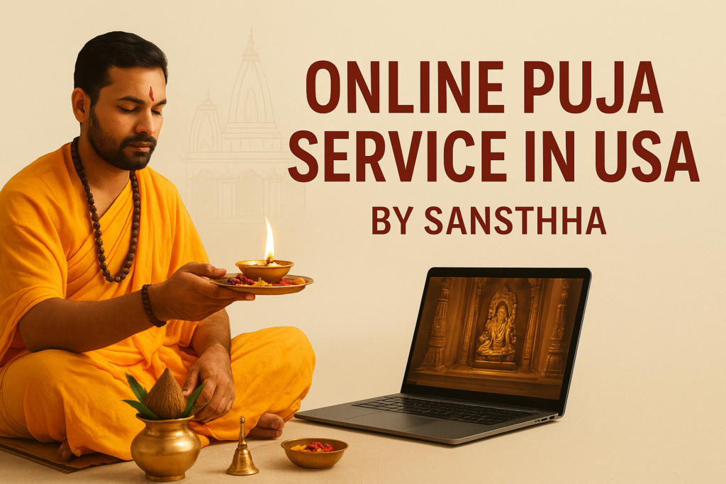 Online Puja Service in USA – Get Authentic Hindu Rituals Performed by ...